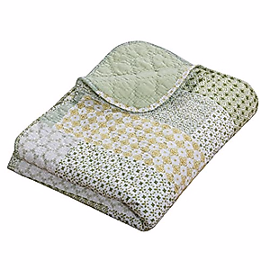 Barefoot Bungalow Juniper Throw Blanket, 50 x 60 inches, Sage