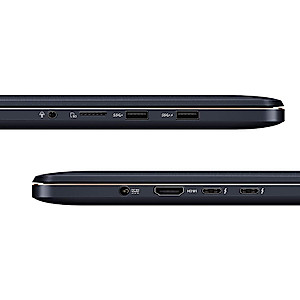 ASUS ZenBook Pro 15 Laptop, 15.6” UHD 4K Touch, Intel Core i9-8950HK, NVIDIA GeForce GTX 1050 Ti, 16GB DDR4 RAM, 512GB PCIe SSD, Backlit KB, Windows 10 Pro, UX580GE-XB74T