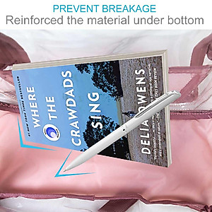 Clear Backpack, Heavy Duty Transparent Bookbag for Girls Women, Cute School See Through Backpacks for Teens Elementary - Pink