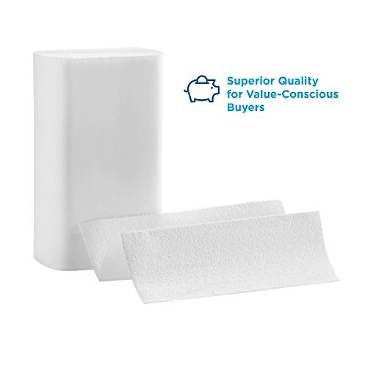 Pacific Blue Select Multifold Premium 2-Ply Paper Towels by GP PRO (Georgia-Pacific), White, 21000, 125 Paper Towels Per Pack, 16 Packs Per Case
