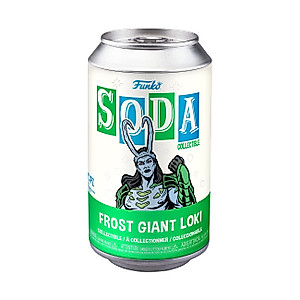 Funko Vinyl Soda: Marvel - What If…?, Frost Giant Loki with Chase (Styles May Vary)