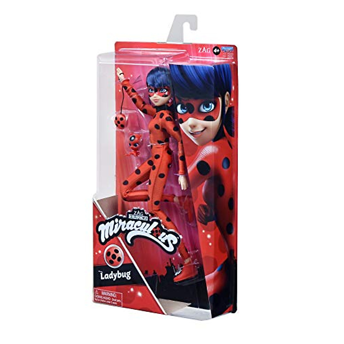 Bandai Miraculous: Tales of Ladybug & Cat Noir - Ladybug 26cm Fashion Doll with Accessories