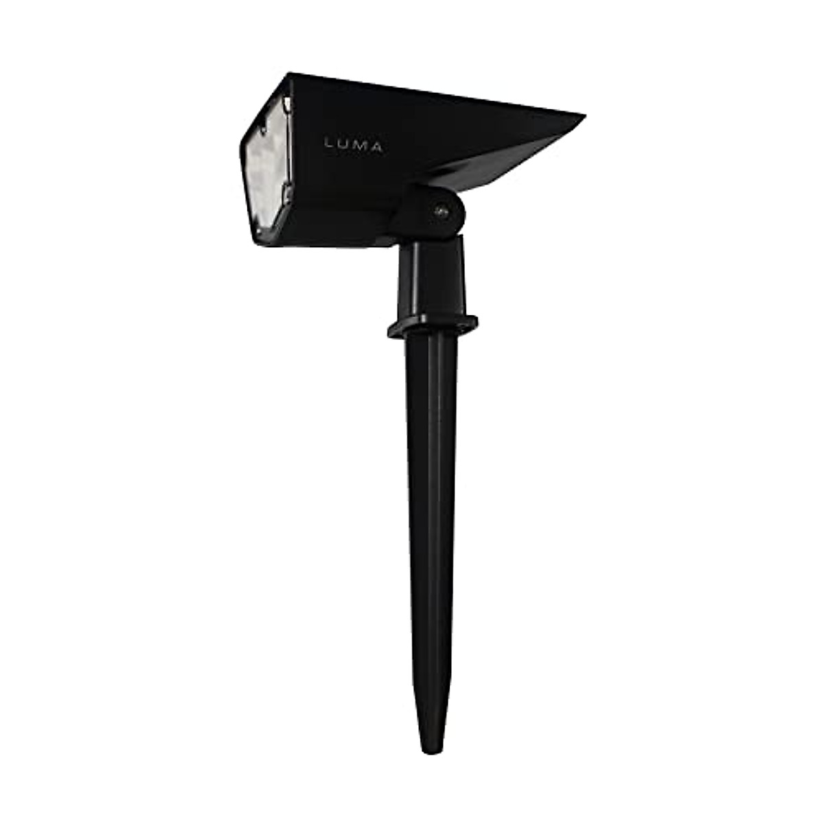 Luma Solar Outdoor Lights 2 Pack | Weatherproof Landscape Lighting with 22 LED Outdoor Lights for Patio, Yard | Garden & Wall Mount | 3 Modes Cool, Warm, Both + Rechargeable All-Night Battery