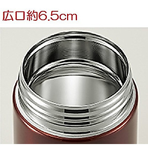 Zojirushi SW-EE35-CC Stainless Steel Food Jar, 11.8 fl oz (350 ml), Cream