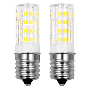 Honle E17 led Light Bulbs 3W Warm White 3000K 120V Non Dimmable 30W Equivalent 2 Count
