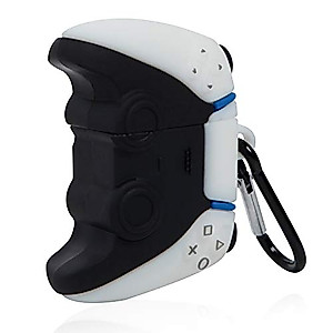 Besoar Game Controller for Airpod 1/2 Case, Cartoon Cute Fashion Cool Silicone Design Hypebeast Cover for Airpods, Unique Stylish Kawaii Funny Fun Trendy for Men Girls Women Girly Boys Cases Air Pods