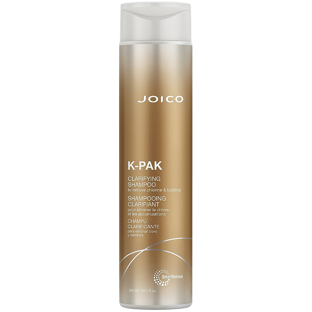 Joico K-PAK Daily Clarifying Shampoo to Remove Chlorine & Buildup | For Damaged Hair | Repair & Prevent Breakage | Boost Shine | With Keratin & Guajava Fruit Extract | 10.1 Fl Oz