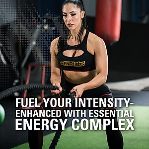 EHP Labs OxyShred Hardcore Super Dosed Pre Workout Powder - Preworkout Powder with L Glutamine & Acetyl L Carnitine, Energy Boost Drink - 275mg of Caffeine - Watermelon Candy, 40 Servings