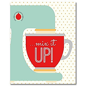 BigWig Photos Kitchen Wall Art Prints - Set of 4 (8 inches x 10 inches) Unframed Glossy Photographs