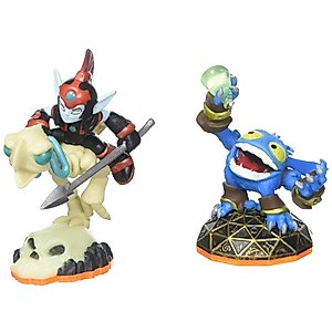 Skylanders Giants: Two (2) Characters Team Pack Core Series 2 - Fright Rider & Pop Fizz