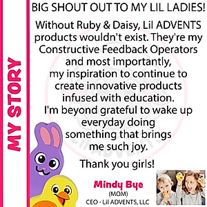 Potty Time Adventures Potty Training Chart by Lil ADVENTS - Peppa Pig with 14 Wood Block Toy Prizes - Potty Training Advent Game - Wooden Block Toys, Reward Chart, Activity Board & Stickers