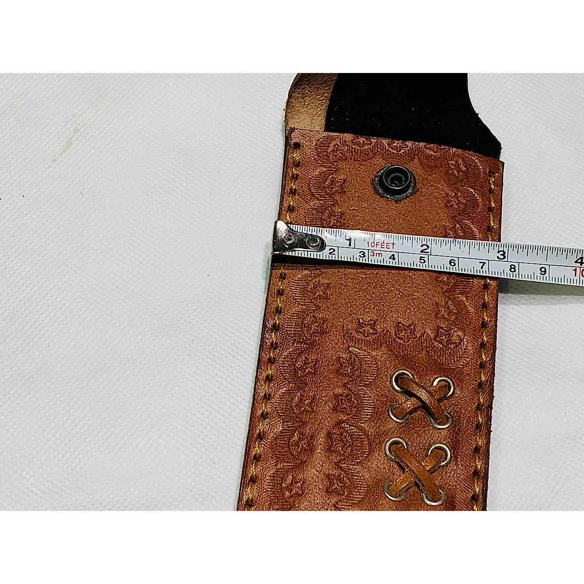 NoonKnives 10" blade lenngth clip point bowie knife sheaths