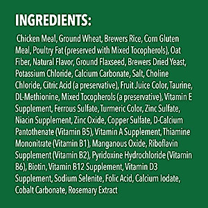 Greenies Feline Adult Natural Dental Care Cat Treats, Oven Roasted Chicken Flavor, 4.6 oz. Pouch