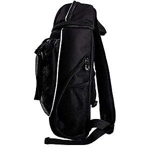 Hard Work Sports Basketball Backpack with Ball Compartment Spacious Shoe Storage for Basketball, Large Sports Bag