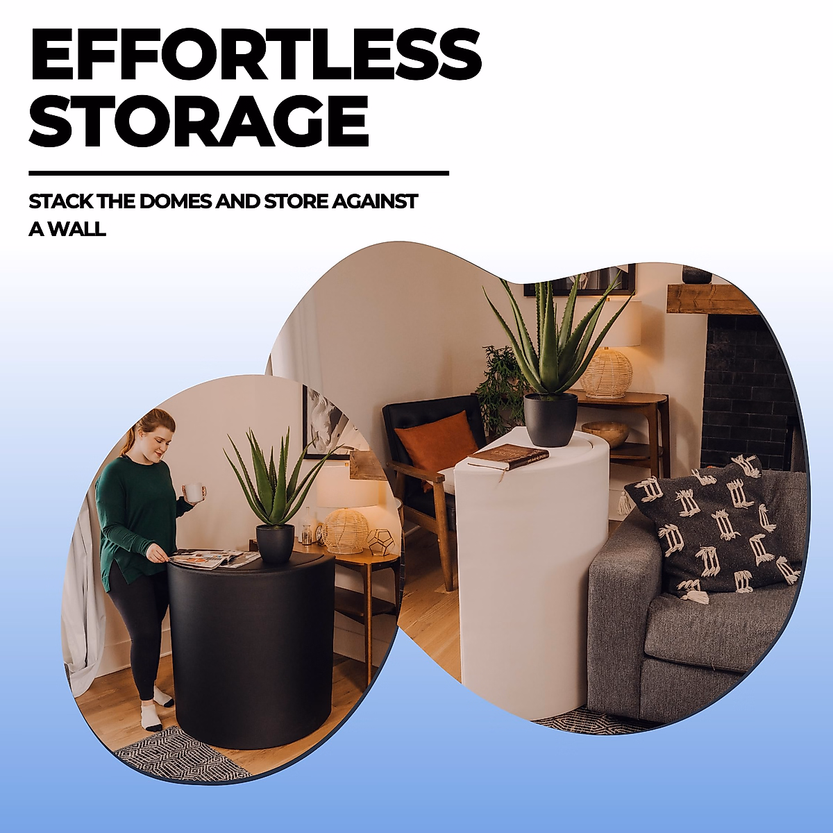 1Love Luxor Pro Far Infrared Sauna Dome | Near Zero EMFs, ELFs & VOCs | 10 Minute Preheat | 1200W/110V Power | Personal Sauna | 1 Person Sauna | Portable Dry Sauna | Home Sauna | Therapeutic Stones