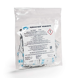 Hach 2105569 DPD Free Chlorine Reagent Powder Pillows, 10 mL, (Pack of 100)