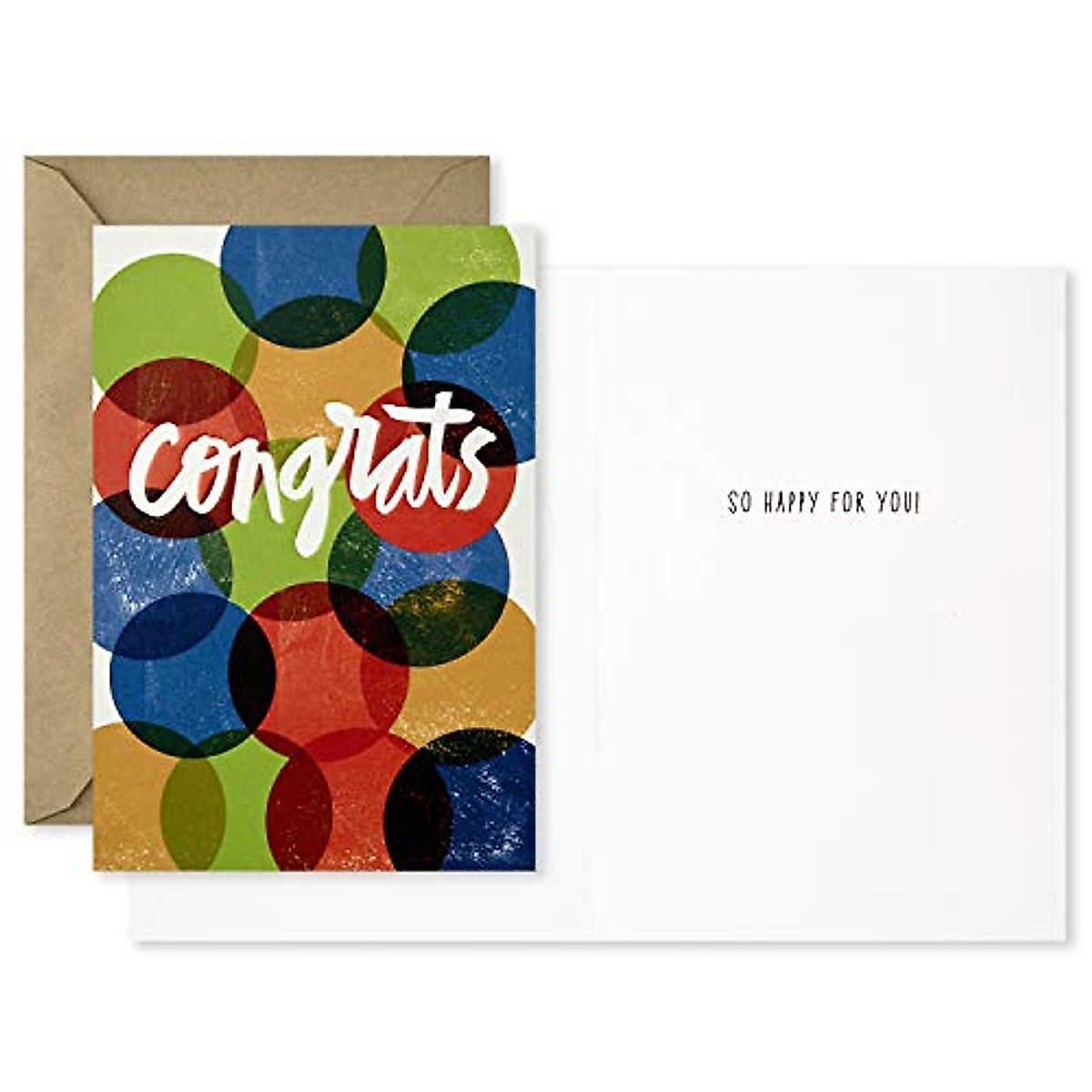 Hallmark Congratulations Cards Assortment (Boxed Set of 12 Cards with Envelopes)