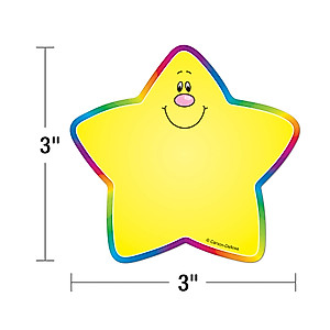 Carson Dellosa 36 Piece Mini Stars Bulletin Board Cutouts, Star Decor Classroom Cutouts for Bulletin Board Decorations, Room Décor, Locker Decorations, Cubbies for Classrooms, and Classroom Décor