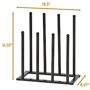 Alexent Traditional Bamboo Wood Boot Rack Tall Shoes Boot Rack Free Standing Shoe Racks for Closet Entryways Bedroom Patio Women Gift, Fit for 16in Boot