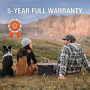 Jackery Explorer 1000 Pro Portable Power Station, Solar Generator with 1002Wh, 2x100W PD Ports, 1.8H to Full Charge, Compatible with SolarSagas, for Outdoor RV, Camping, Emergencies (Renewed)