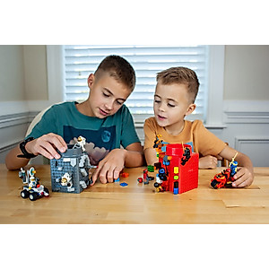 IndieBrick build-on brick cup coffee mug compatible with Lego Building Blocks GREEN