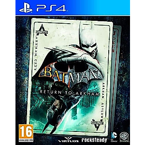 Batman Return to Arkham (PS4)