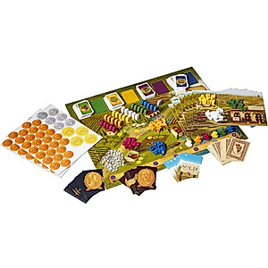 Stonemaier Games: Viticulture Essential Edition (Base Game) | Create The Most Prosperous Tuscan Vineyard | Wine Themed Strategy Board Game for Adults and Family | 1-6 Players, 90 Mins, Ages 14+