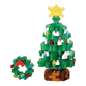 nanoblock - Christmas - Christmas Tree, Collection Series
