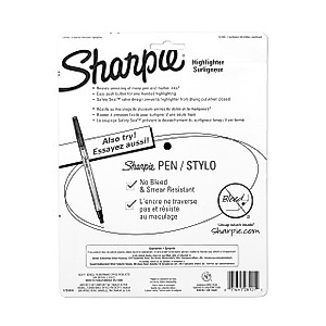 Sharpie Retractable Highlighters, Chisel Tip, Assorted, 8 Count