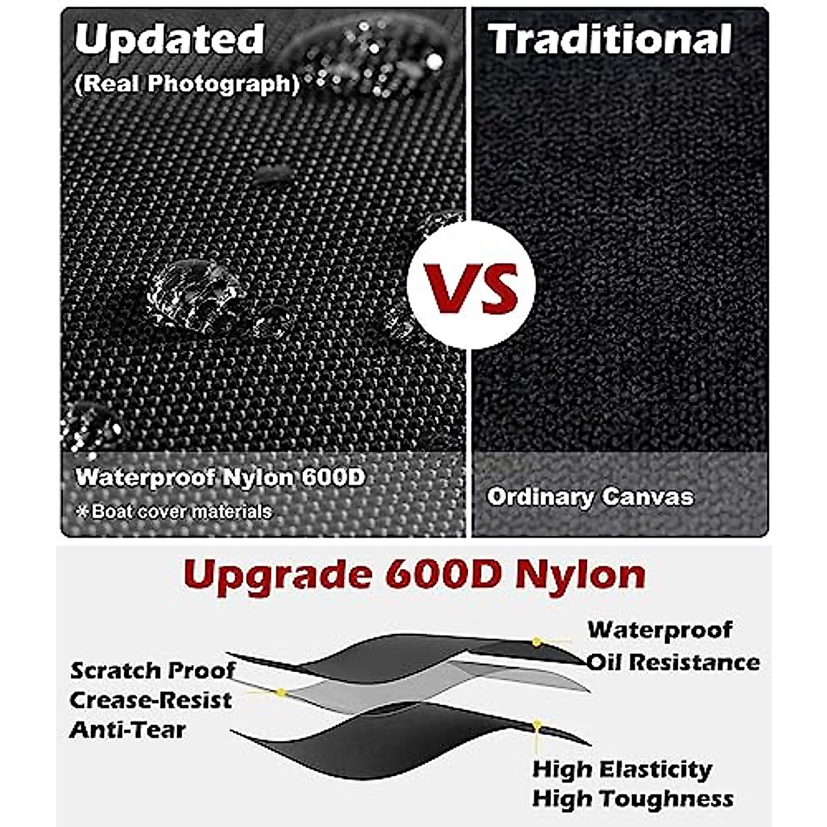 Lekakii Backpack for Traveling On Airplane, Travel Backpack for Women Men, 45L Nylon 600D Waterproof Carry On Backpack, Personal Item Laptop Backpack Black