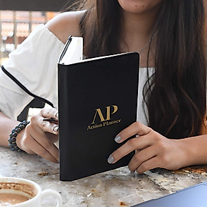 90 Day ACTION PLANNER Daily, Weekly, Monthly Undated Calendar Goal Planning - Increases Productivity & Time Management With Vision Board & To Do List - Life Coaching & Corporate Gifts