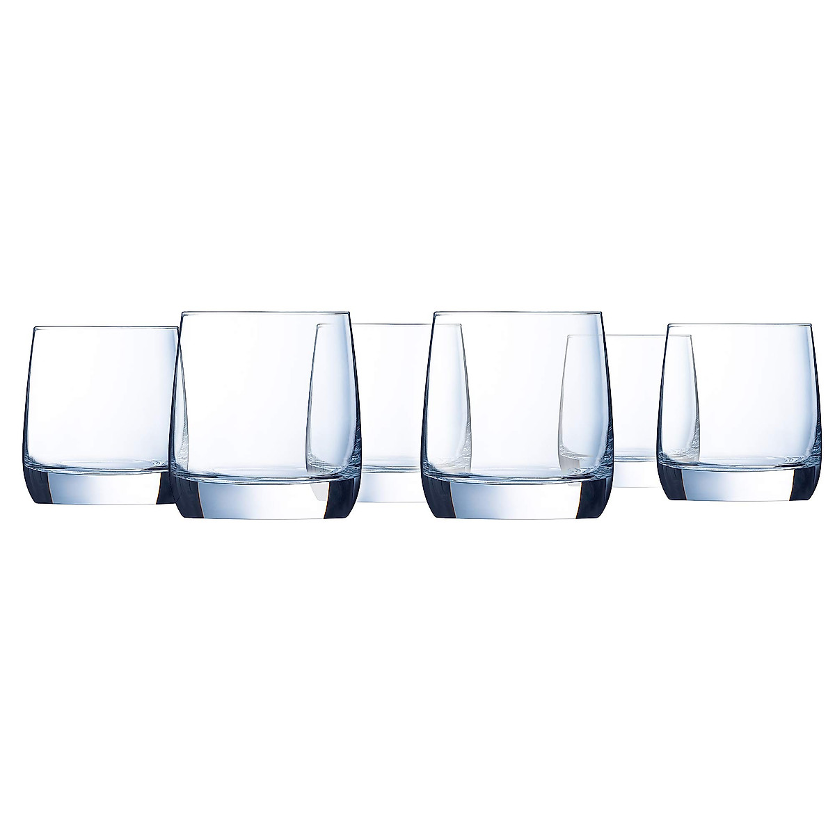 Luminarc Grand Estate 13 Ounce Double Old Fashioned Glass, Set of 6