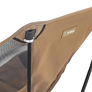 Helinox Ground Chair Ultralight, Portable Outdoor Chair, Coyote Tan