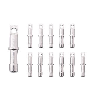 BRILLIANCE4U Aluminum Tent Poles Male End Tips Replacement Accessories Spare End Plugs for 7.9mm, 8.5mm, 9.5mm Tent Poles (for 7.9mm Tent Poles)