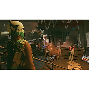 Deathloop with Steel Poster (Exclusive to Amazon.co.UK) (PS5)