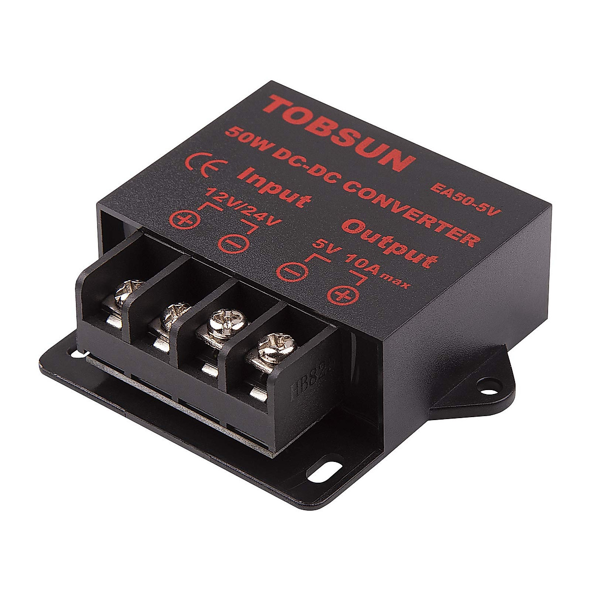 12v to 5v Converter - iGreely DC 12V 24V to 5V 10A Step Down Converter Adapter DC Voltage Reducer Regulator Power Supplies Transformer Module (5V 10A 50W)