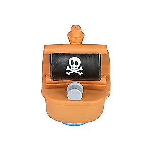 AquaAce Pirate Ship Floating Pool Chlorine Dispenser, Floater for 3 inch Chlorine Tablets