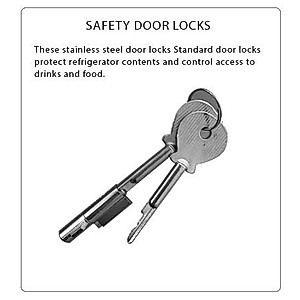 Lucky Kitchen Commercial Angle Curved Top Chest Freezer Glass Top, Deep Ice Cream Freezer with 4 Wire Baskets, Adjustable Thermostat, Locking Coasters, 12.5 Cubic Feet, White