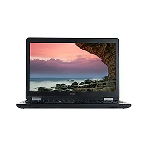 Dell Latitude E5570 15.6-inch FHD, Core i7-6600U 2.6GHz, 16GB RAM, 500GB Solid State Drive, Windows 10 Pro 64Bit, (Renewed)