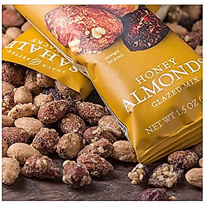 Sahale Snacks Glazed Nut Mix Variety Pack, 1.5 Ounces (Pack of 12)