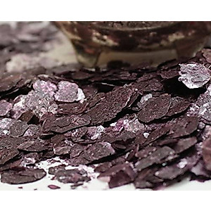 Purple Amethyst - Natural Mica Flakes - 311-4324 (1/2 oz Bag)