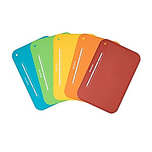 Kyocera Advanced Flexible Cutting Mat, 14.5-inch by 9.8-inch by 0.1-inch, Red