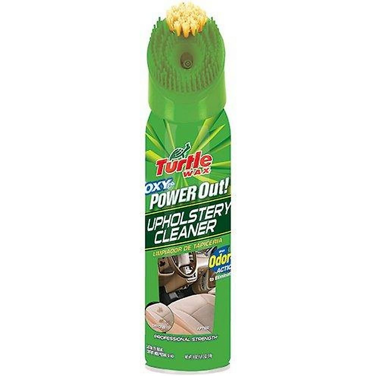 Turtle Wax 244R1 Power Out Carpet Cleaner Odor Eliminator – 18 oz