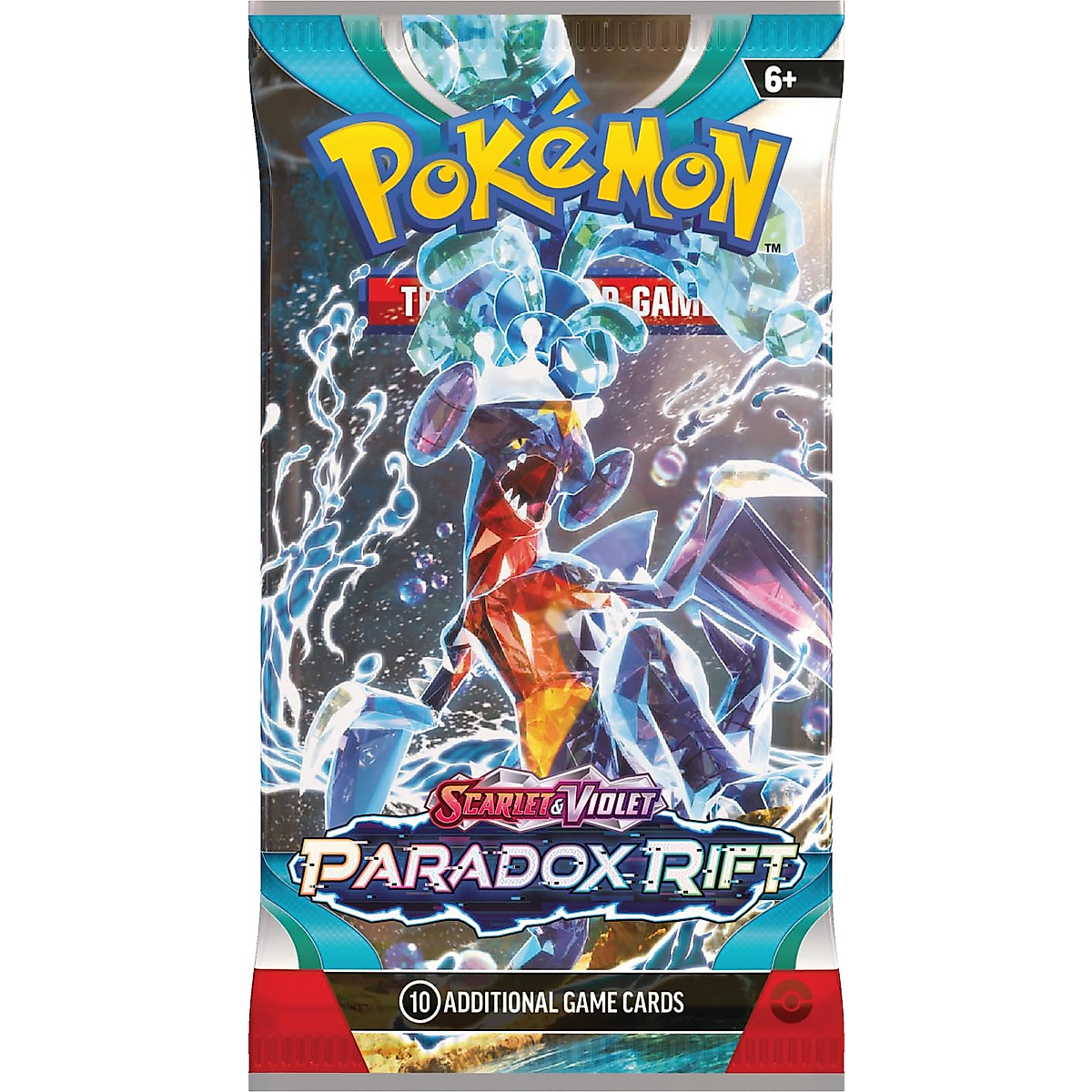 POKEMON TCG: Scarlet and Violet: Paradox RIFT: Booster Bundle