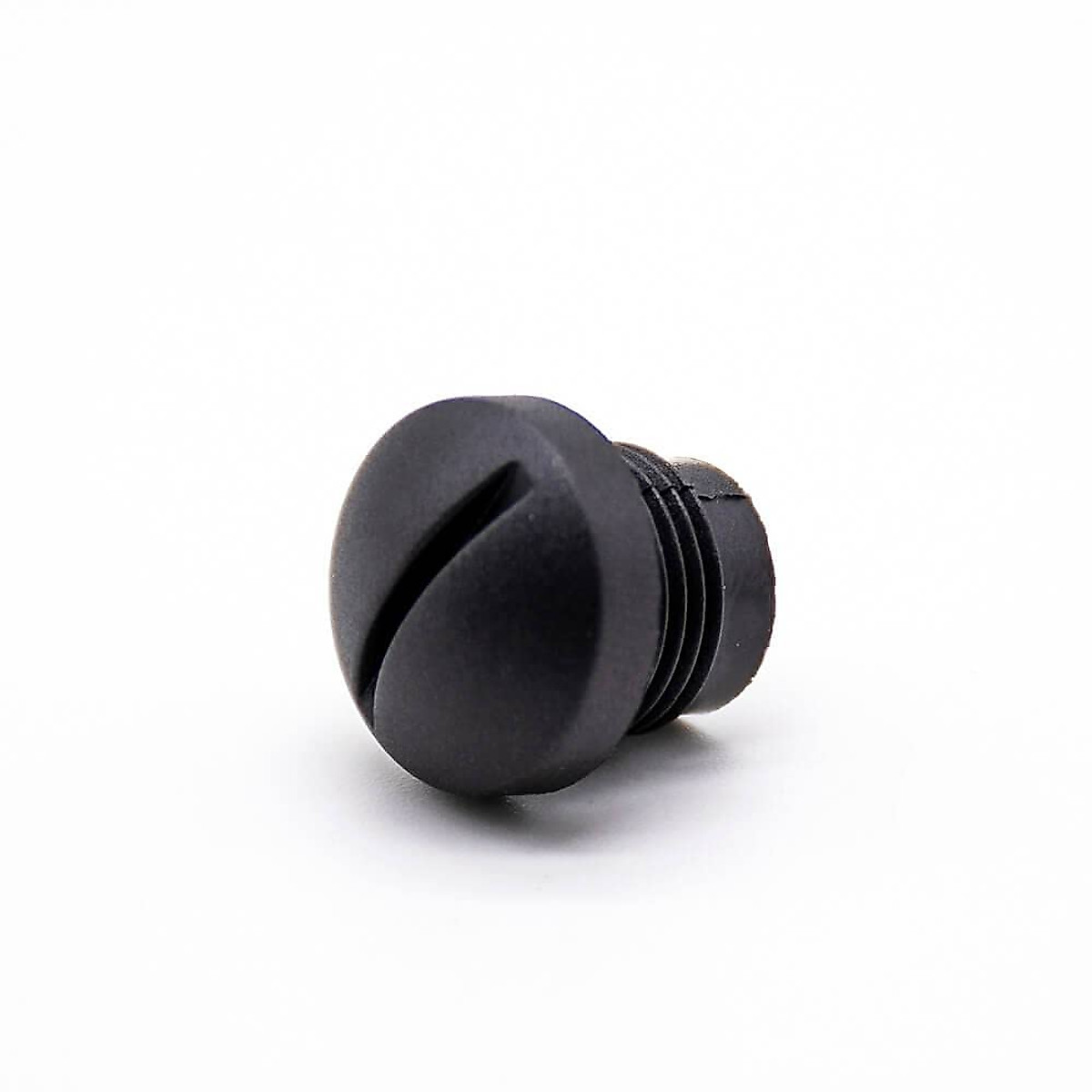 Elecbee 5PCS M12 Protective Cap Plastic for Panel-Mount Sockets