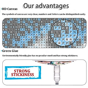 DAICHEL Diamond Art Painting Kits for Adults - Full Drill Diamond Dots Paintings for Beginners, Round 5D Paint with Diamonds