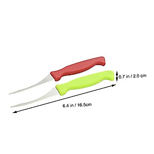 Zerodeko 10pcs Shrimp Cutter Cleaning Tools Plastic Cleaner Seafood Deveiner Prawn Shrimp Line Knife Shrimp Cleaner Shrimp Shell Peeler Shrimp Line Remover Shrimp Removal Peel Pp Plastic