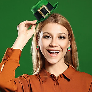 Riceshoot 72 Pairs Holiday Earrings for Women St. Patrick's Day Easter Summer Patriotic Earrings(Ear Studs)