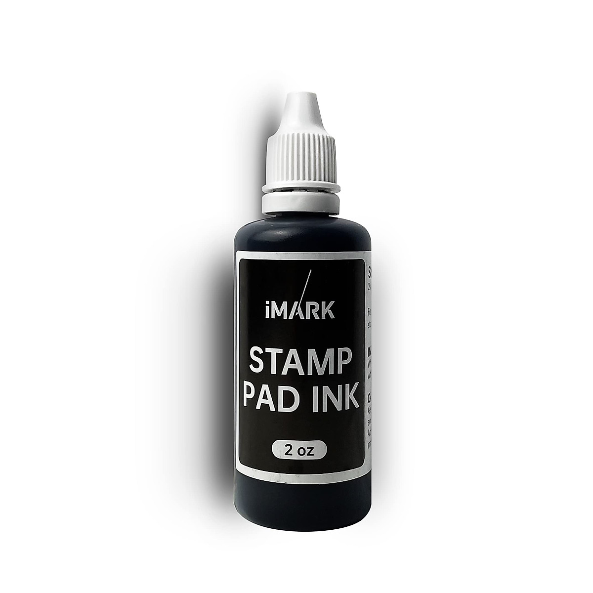 iMARK Premium Refill Ink for Self-Inking Stamps, Daters and Stamp Pads (2 oz, Black)