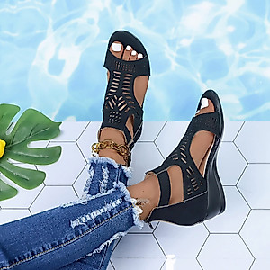 ZHOUXINGB Cute Sandals for Women Trendy, Black Sandals for Women Dressy Size 5 Sandals Cycling Dress Shoes Open Toe Shoes Purple Flats Heels Cute Spring Shoes for Women 2022